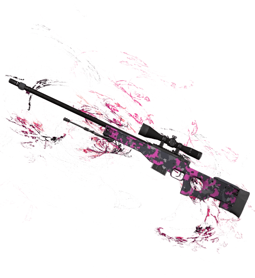 Купить AWP | Pink DDPAT (Пиксельный камуфляж «Розовый») за 581 ₽ для CS:GO