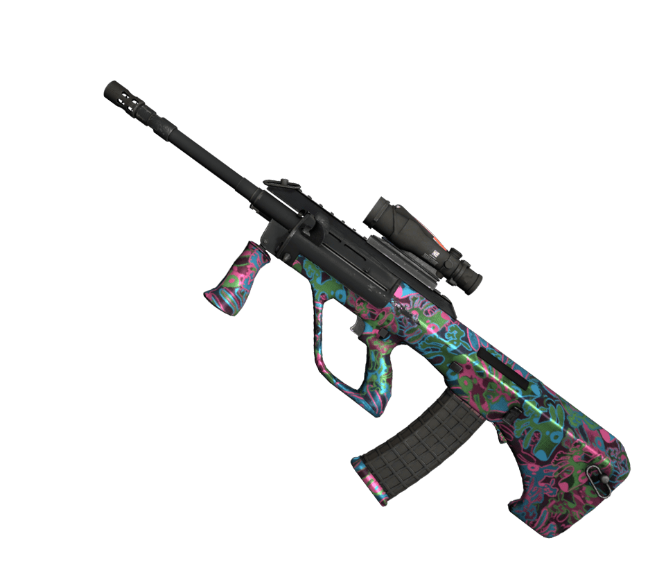 Купить AUG | Death by Puppy (Смертоносные пёсики) за 168 ₽ для CS:GO